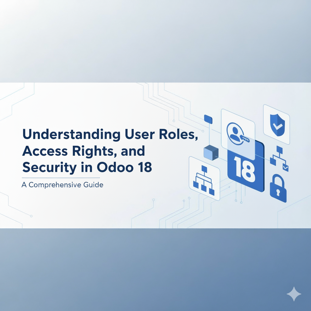 Understanding User Roles, Access Rights, and Security in Odoo 18