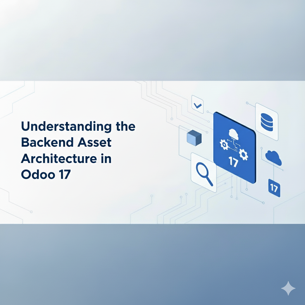 Understanding the Backend Asset Architecture in Odoo 17