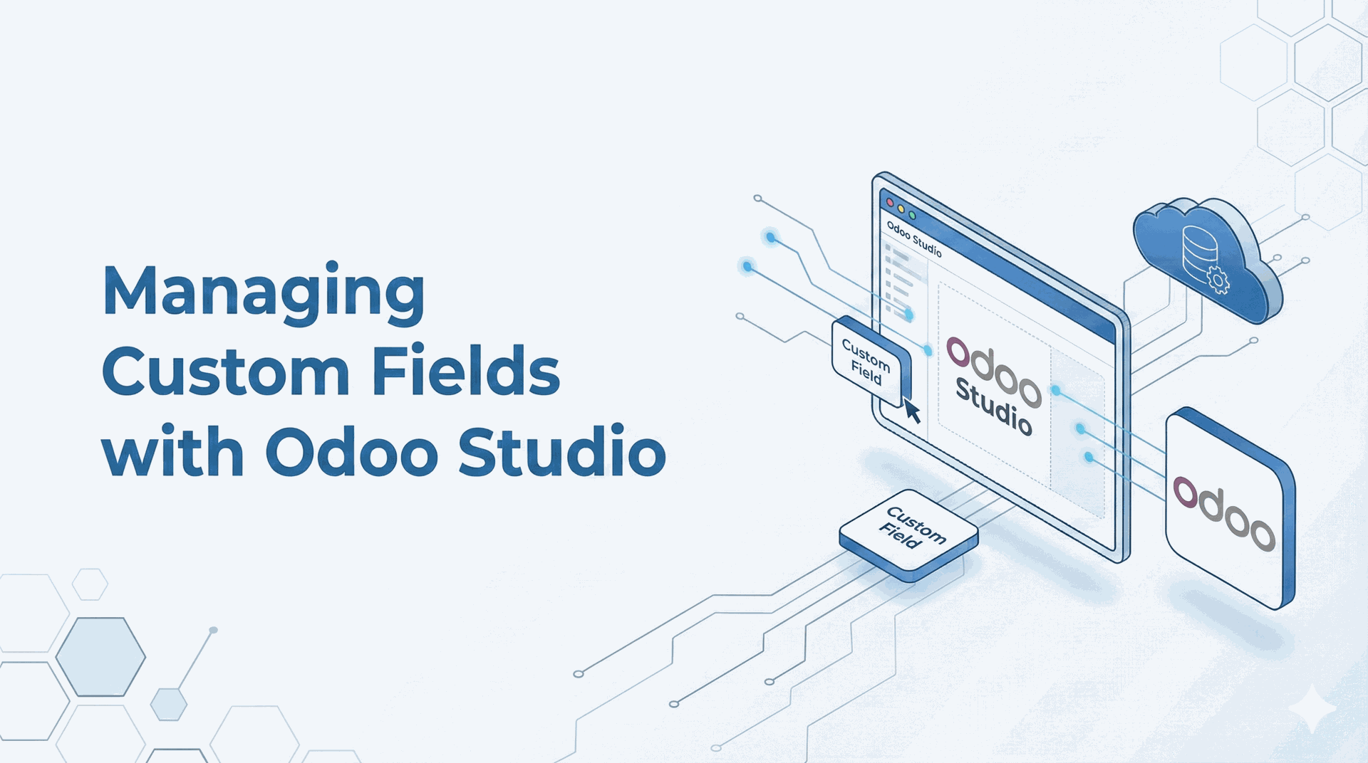 Managing Custom Fields with Odoo Studio